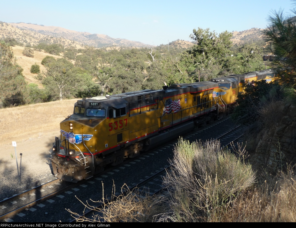BNSF 5357 West
